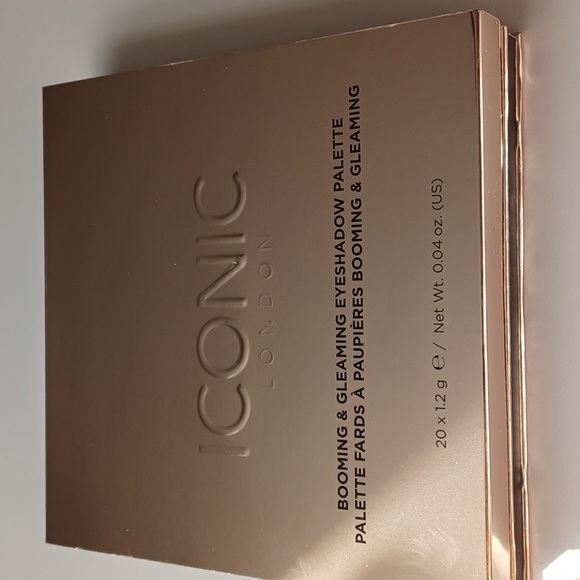 ICONIC London | Makeup | Iconic London Booming Gleaming Eyeshadow ...